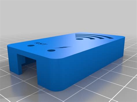 Esp8266 Nodemcu V2 Case Von F14v Kostenloses Stl Modell Herunterladen