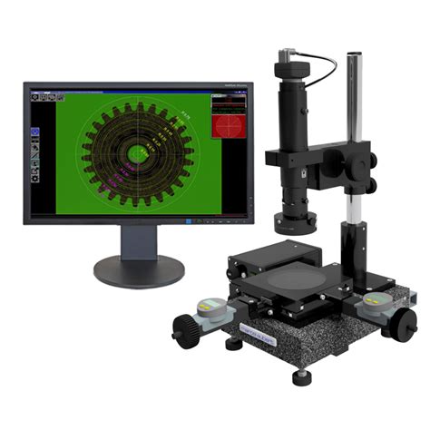 Marcel Aubert Sa Opensys 50 Video Measuring System