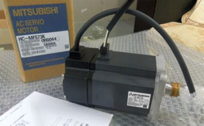 1pc Mitsubishi Ac Servo Motor Hc Mfs73k Hcmfs73k New One Year Warranty