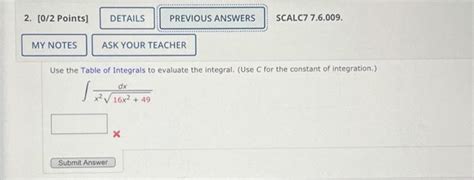 solved 2 [0 2 points] my notes details ask your teacher use