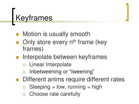 Csce 552 Spring 2010 Animation By Jijun Tang Ppt Download
