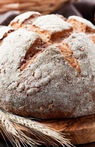 Хлеб на закваске в сковороде Food Cooking Bread