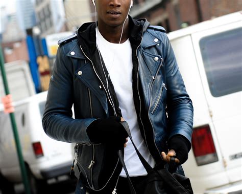 Leather Jacket Men Munimorogobpe