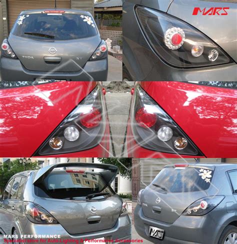 Фонарь задний правый (5дв) для Ниссан Тиида - Nissan Tiida | FD-111969 ...