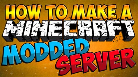 How To Get A Modded Minecraft Server Assetskse