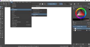 How To Curve Text In Krita Step By Step Graphic Pie
