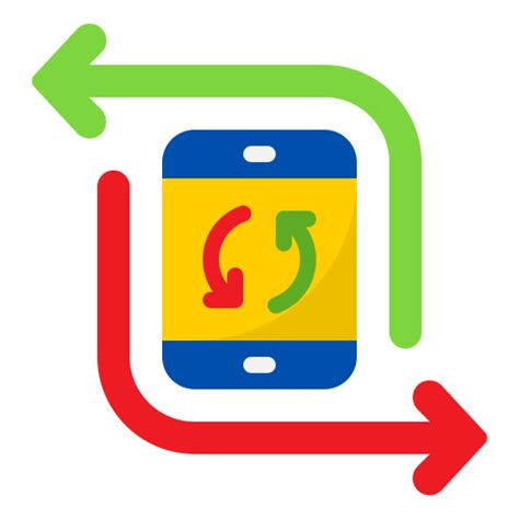 Data Transfer Srip Flat Icon