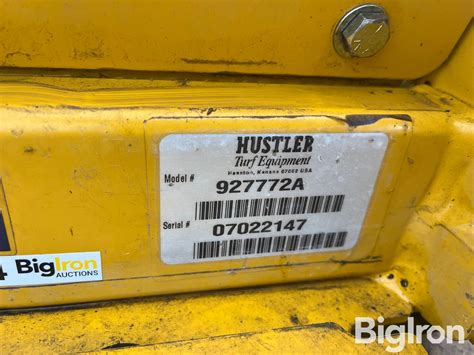 Hustler Xr7 Mower Other Bigiron