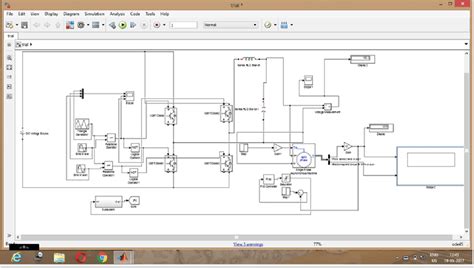 Circuit Diagram For Pi Control Of A Single Phase Induction Motor Download Scientific Diagram