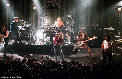 Australian Rock Band Inxs Relive One Of Their Most Successful Years