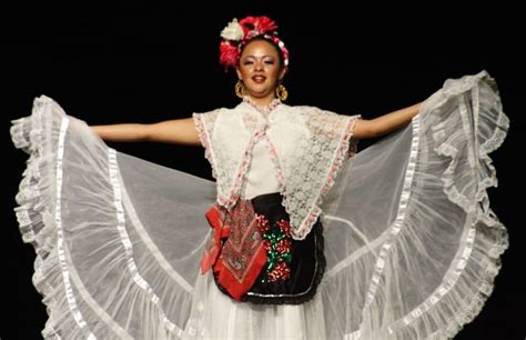 The Typical Costume Of Veracruz