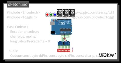 Appel Aide Panneau Simulation Interrupteur Et Encodeurs Rotatifs Page 2 Français