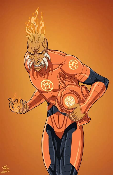 Larfleeze Earth 27 Wiki Fandom Powered By Wikia
