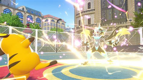 Pokémon Legends Z A Mega Zeraora