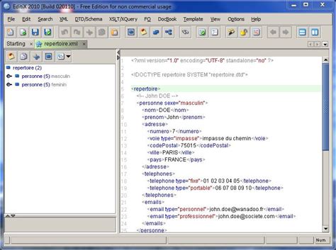 Tutoriel Structurez Vos Données Avec Xml