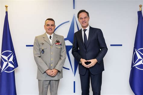 Commander Of Nato Mission Iraq Highlights Continued Cooperation With