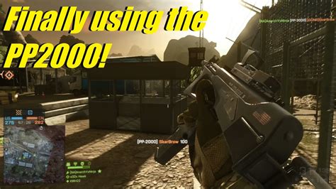 Bf4 Im Finally Using The Pp2000 Trying To Hip Fire More Pp2000 Youtube