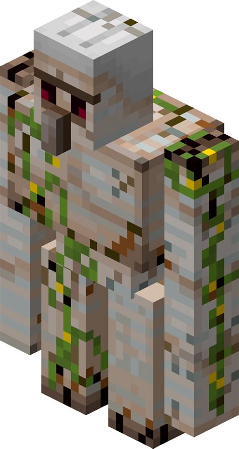 Minecraft Bedrock Golem