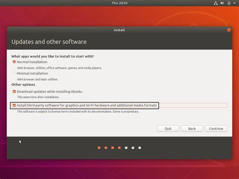 Boot Black Screen When I Try To Install Ubuntu 18 Via Usb Ask Ubuntu