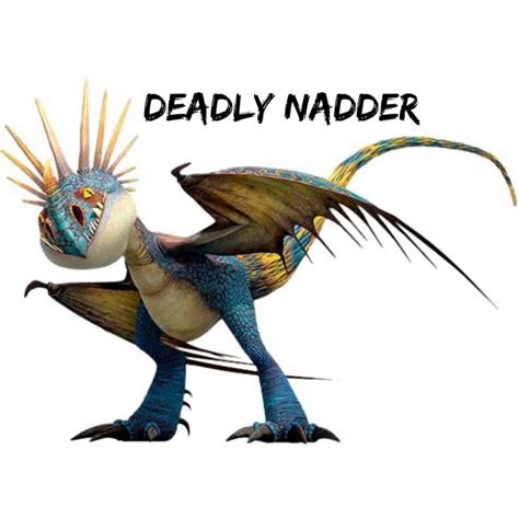 Deadly Nadder Httyd Pokemon Dragon How To Train Your Dragon Httyd Dragons