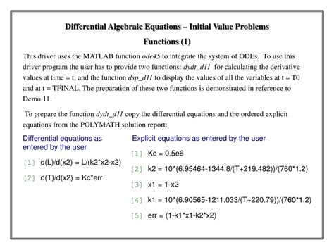 ppt converting polymath solutions to matlab files introduction