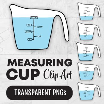 Measure Cup Clipart