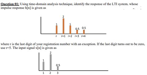 Solved Question Using Time Domain Analysis Technique Chegg