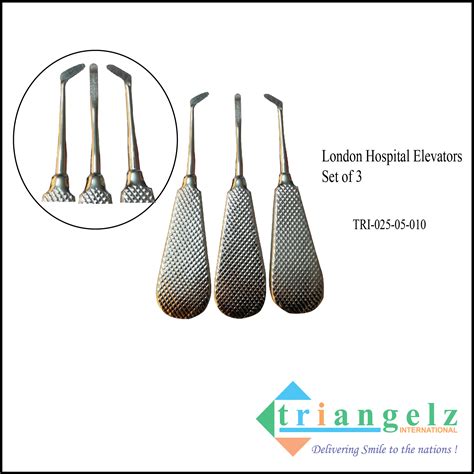 Londonhospital Elevators Set Of 3 Pakdentalstore