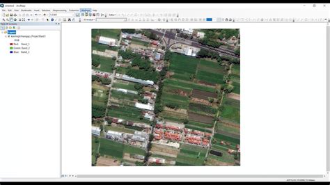 Cara Digitasi Menggunakan ArcGIS YouTube
