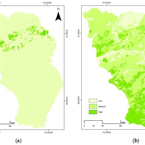 Evaluation Diagram Of Ecological Vulnerability A And Ecological