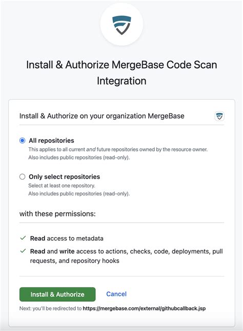 Github Integration Mergebase Documentation