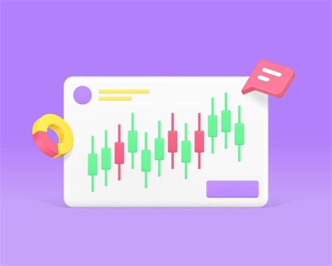 Premium Vector Business Project Dynamic Analyzing Optimization Planning Graph Workflow 3d Icon