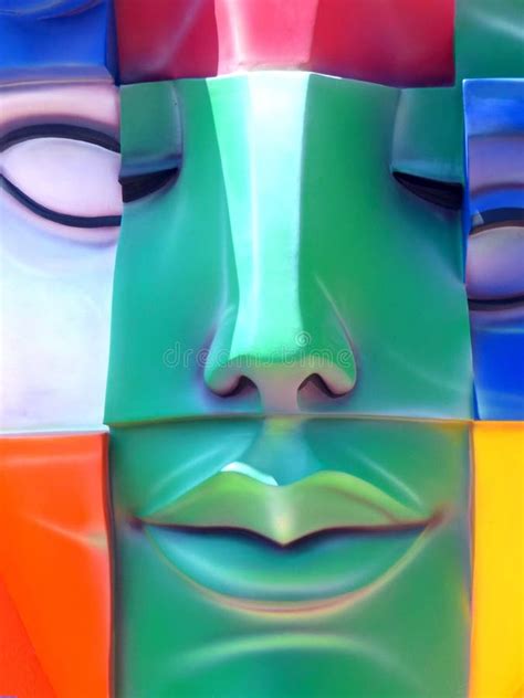 Rubix S Cube Face VI Editorial Stock Photo Image Of Cube