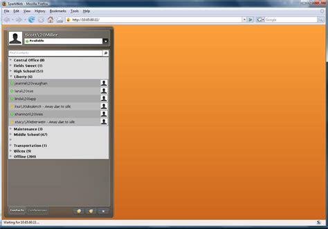A Few Problems I Am Getting With Sparkweb Sparkweb Ignite Realtime
