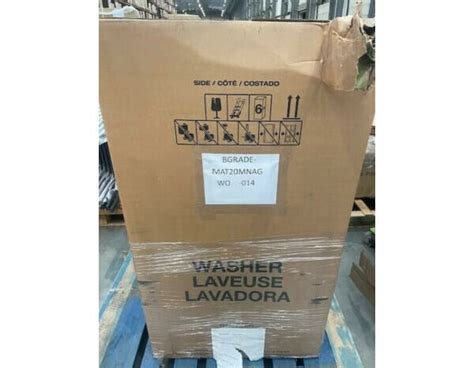 Maytag Mat20mnagw Commercial Top Loading Washer 8kg B Grade