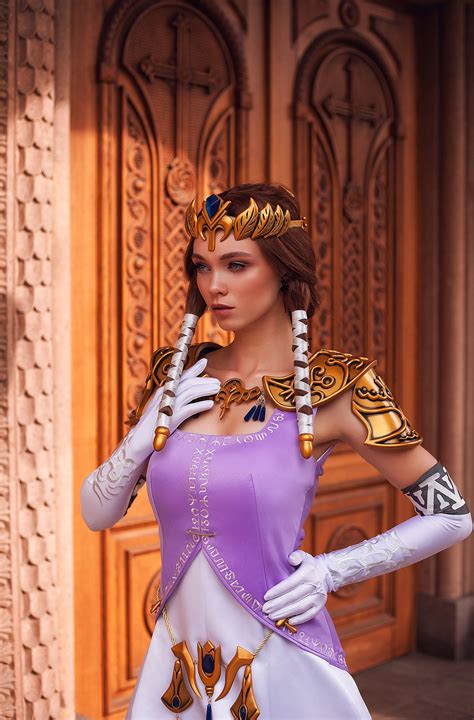 Zelda Twilight Princess Dress And Accessories Legend Of Zelda Woman