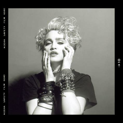 The Photoshoot For Madonnas Debut Album Cover ~ Vintage Everyday