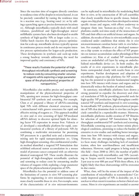 Optimizing The Discovery And Clinical Translation Of Nanoparticles