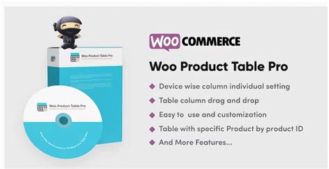 Woo Product Table Pro Woocommerce Product Table