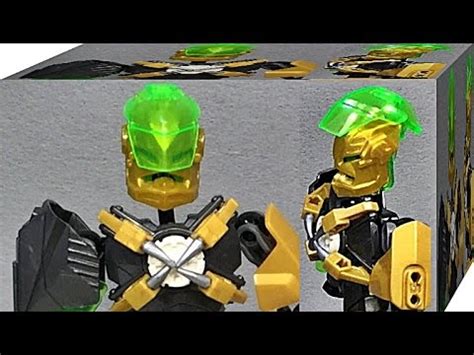 ksz 히어로팩토리 로카 44002 레고 짝퉁 조립 리뷰 Lego knockoff Herofactory Rocka - YouTube