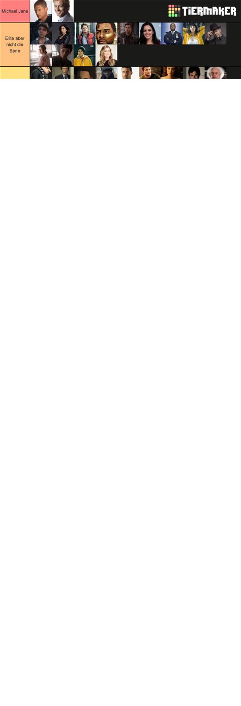 Fictional Characters Tier List Community Rankings Tiermaker