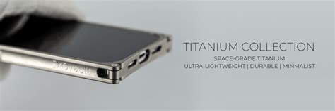 Luxury Iphone Cases With Titanium And Real Wood Exovault