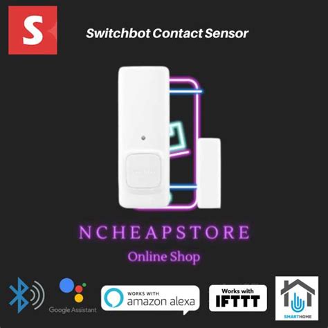Switchbot Contact Sensor Lazada Indonesia