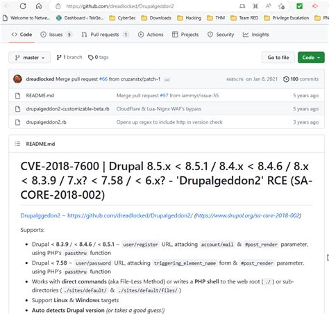 Walkthrough VulnHUB DC Netwerk LABS