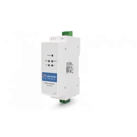 RS To Ethernet Converter DIN Rail Mount With MODBUS RTU TCPIP Option USR DR At