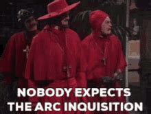 Spanish Inquisition Monty Python 