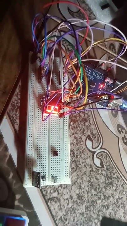 Using 74hc595 To Control Led 7 Segment And Code Easier 😀 Youtube