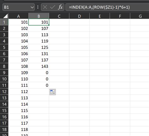 Excel How To Get A Value Inside A Cell From A Changing Cell Address Stack Overflow