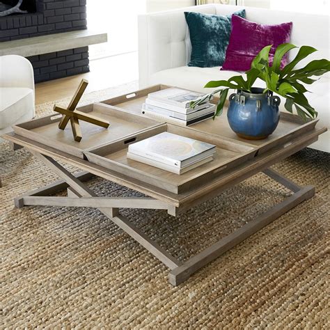 Tray Coffee Table A Versatile And Stylish Addition To Your Home