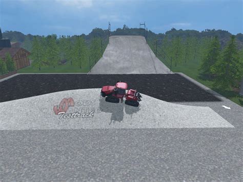 FS Test Map v Maps Mod für Farming Simulator modhoster com